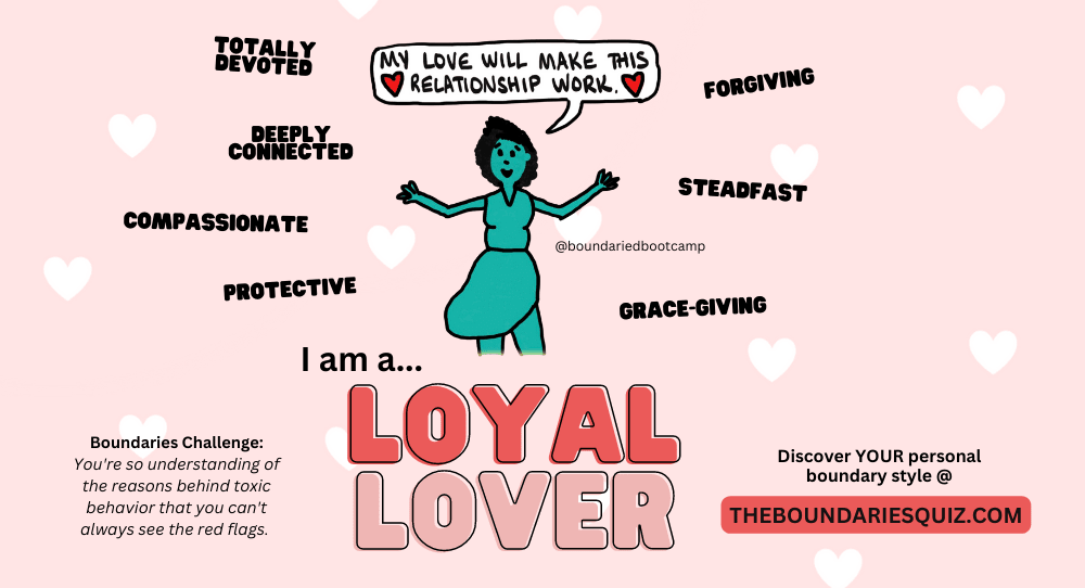 I'm a Loyal Lover!